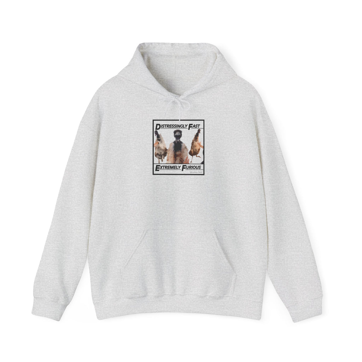 Distressingly Fast, Extremely Furious Karen Hoodie – Useless Farm