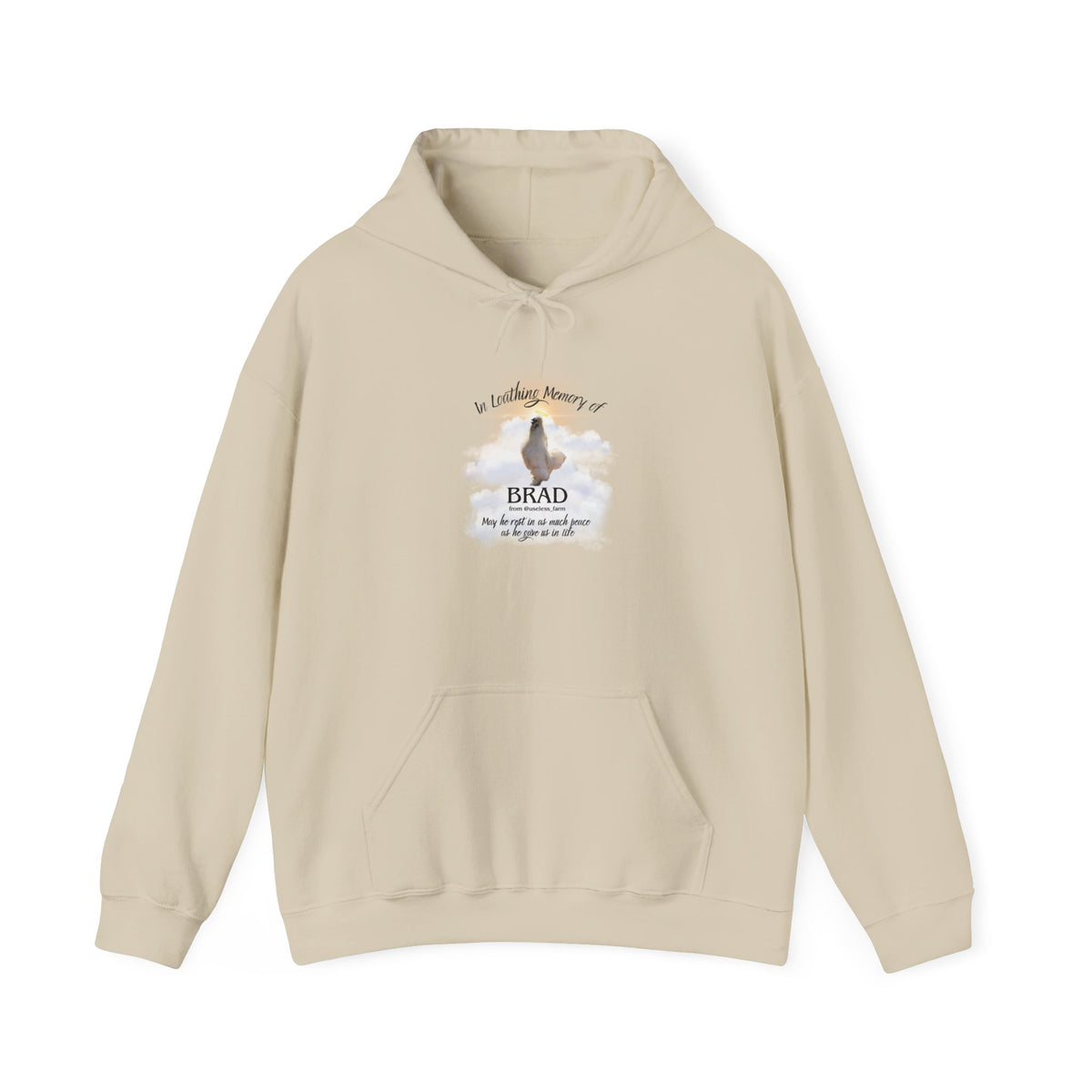 Brad Memorial Hoodie – Useless Farm