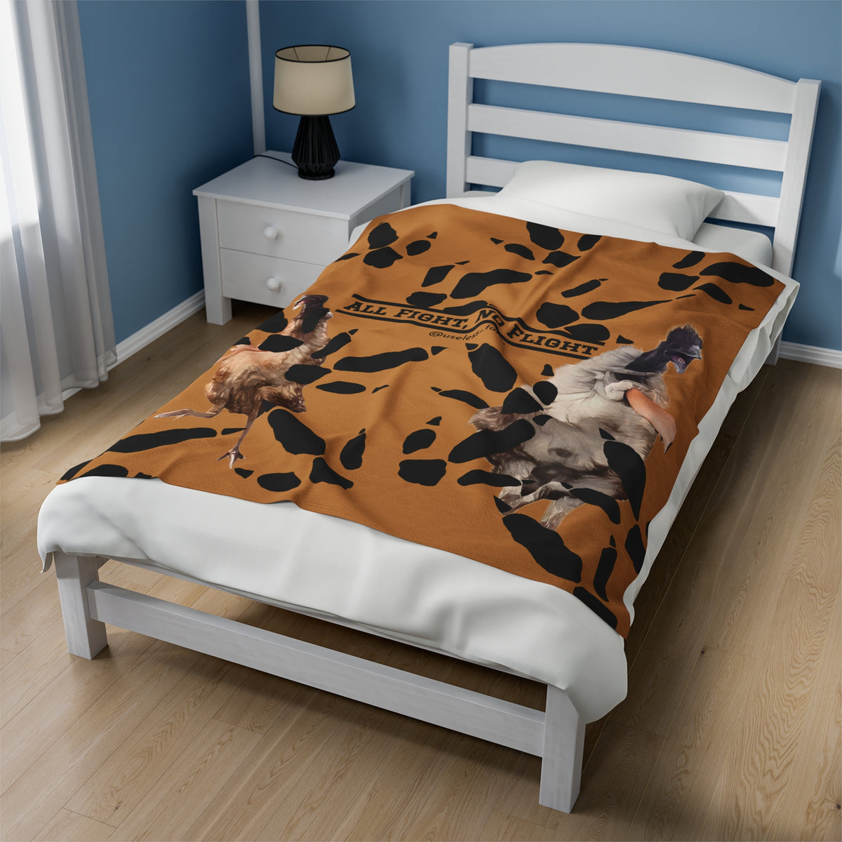 Karen Plush Blanket – Useless Farm