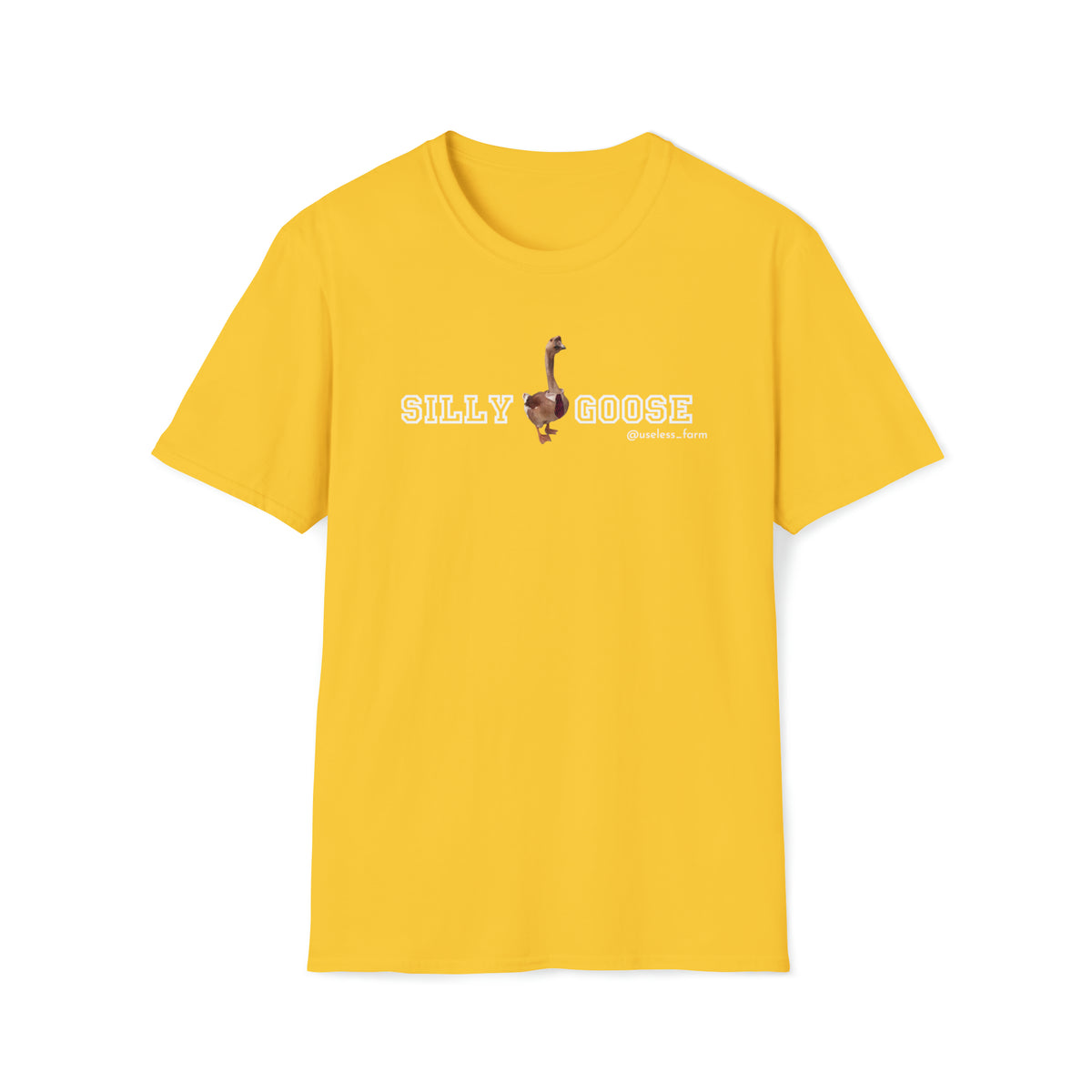 Gary Gusey - Silly Goose T-Shirt – Useless Farm