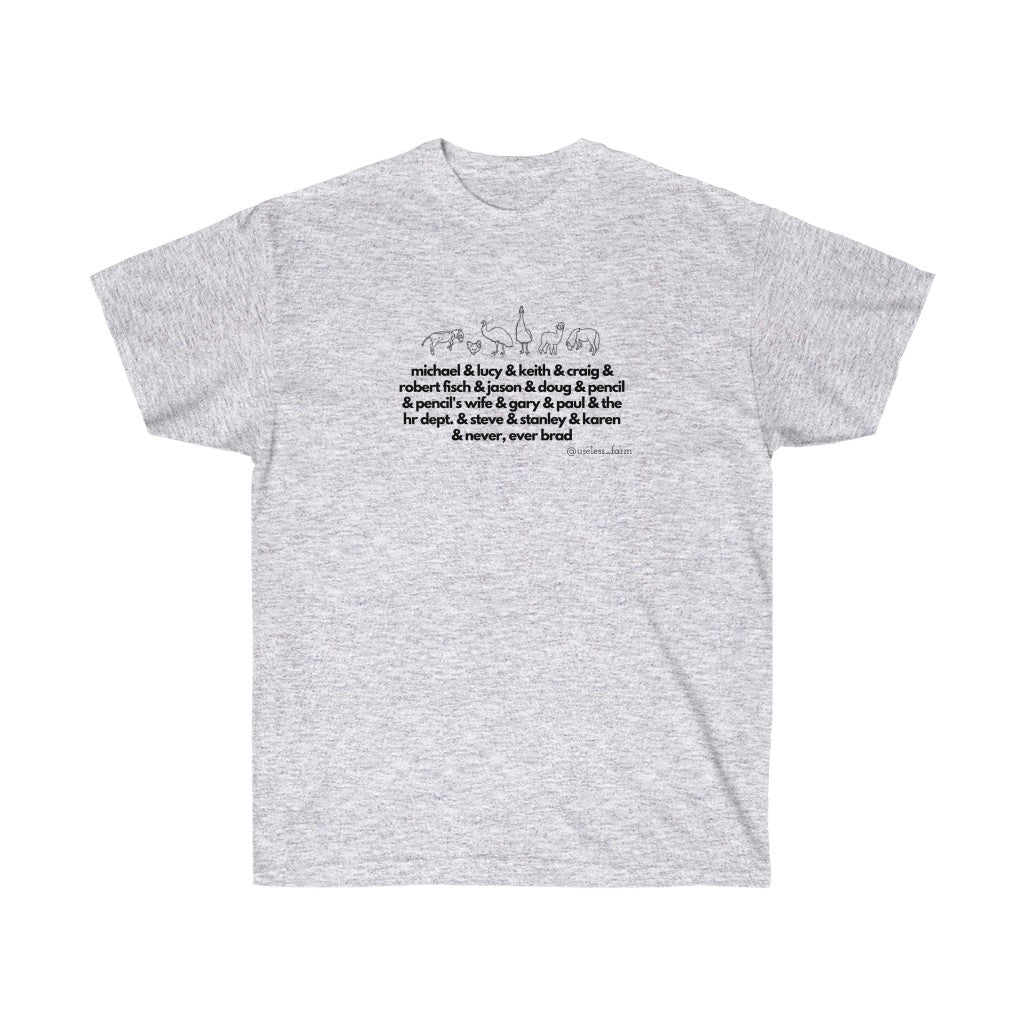Useless Farm Animals Tshirt
